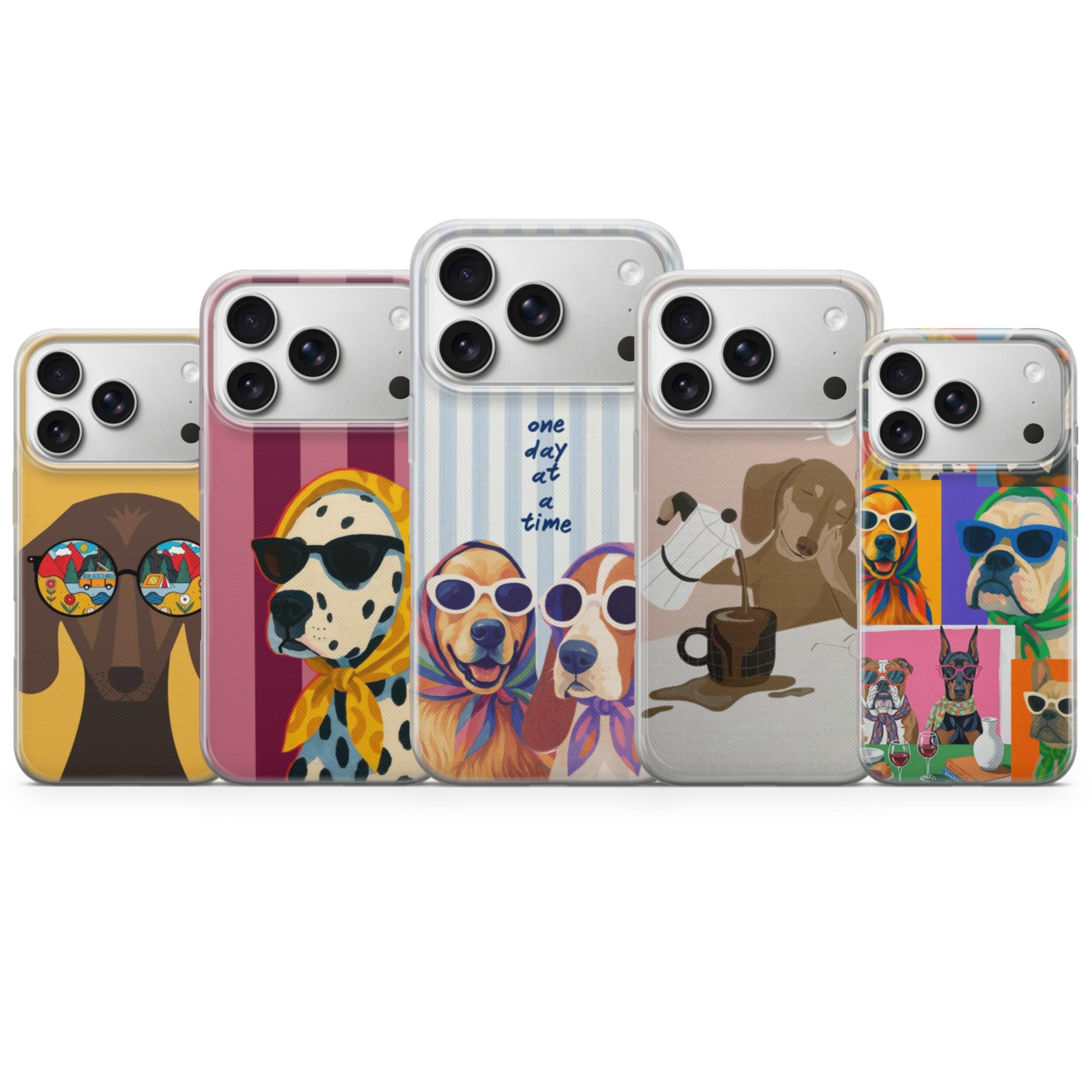 Funny Dog Phone Case Dog Meme Dog lover Dog vintage Art Cover For ...