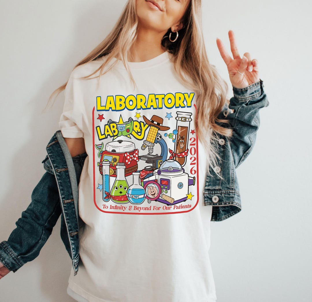 Disney Toy Story Lab Week 2026 Shirt, Buzz Lightyear Woody Lab Story ...