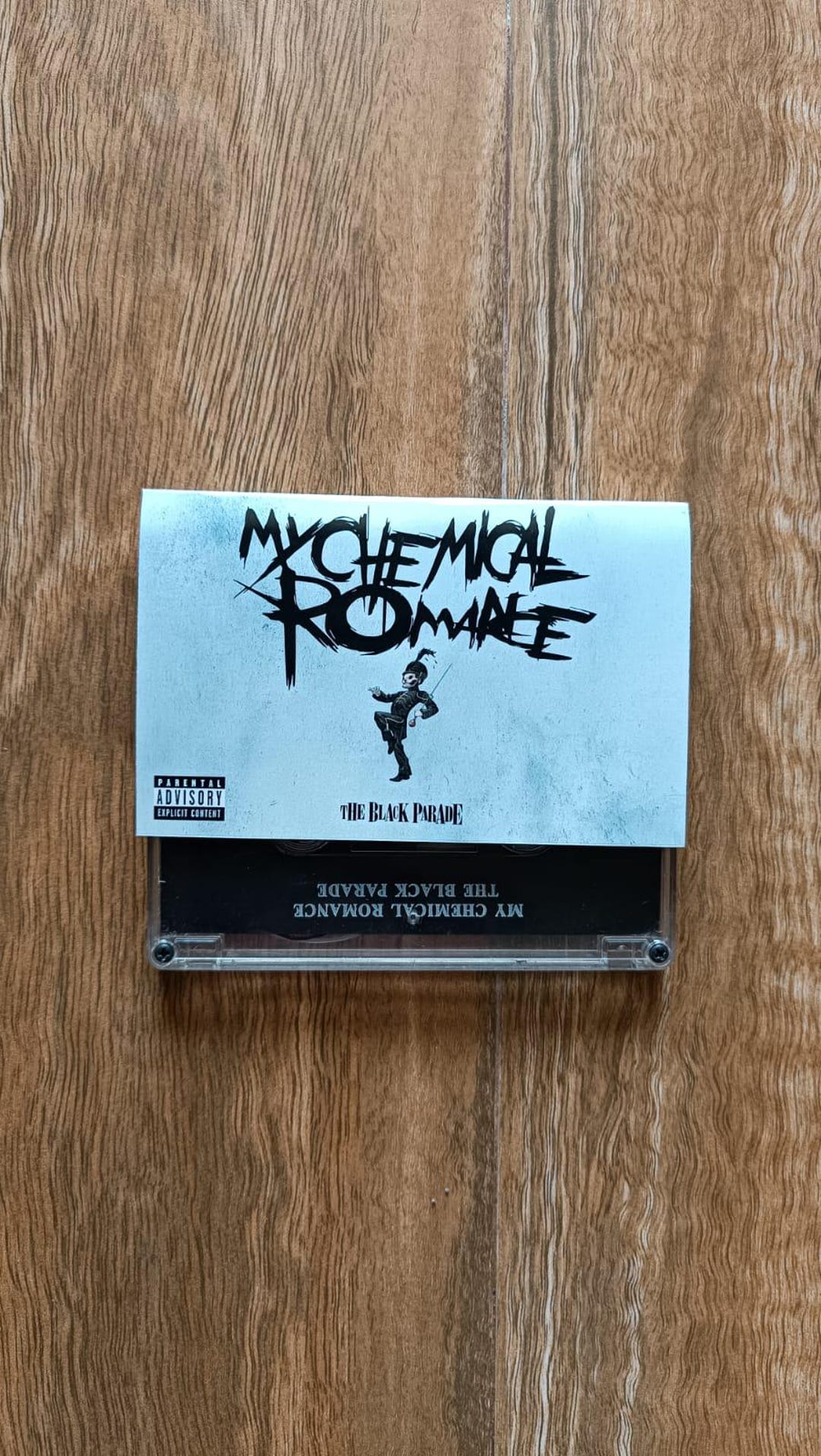 My Chemical Romance Cassette Tape | Emo Alternative Rock | Vintage ...