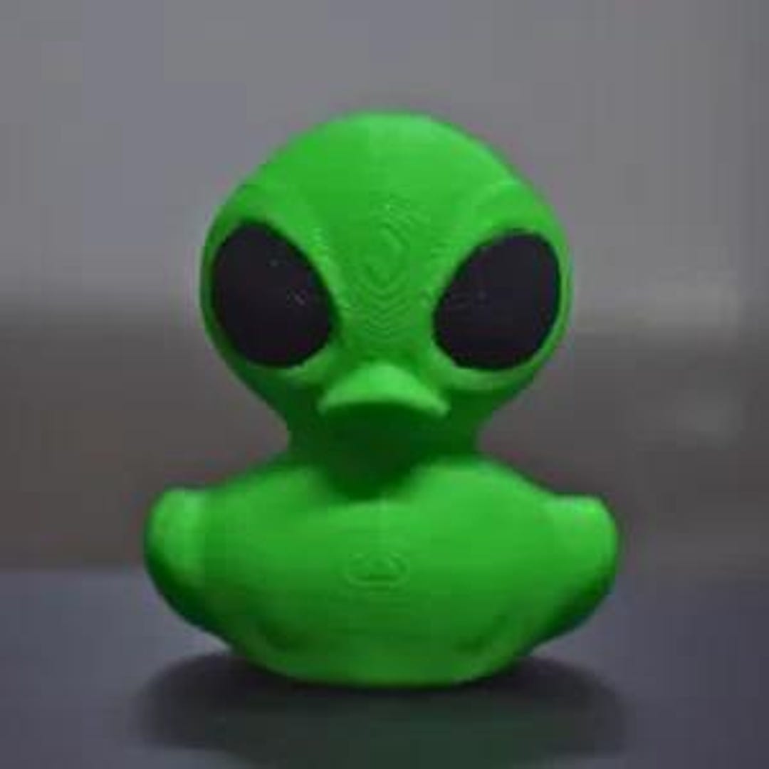 3D Printed Alien Duck – Quirky Desk Decor - Etsy France