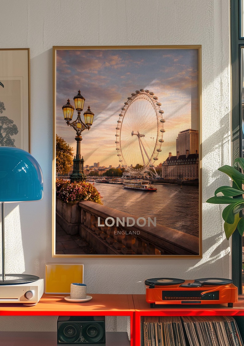 London Poster | England Wall Art | United Kingdom Print - Etsy UK