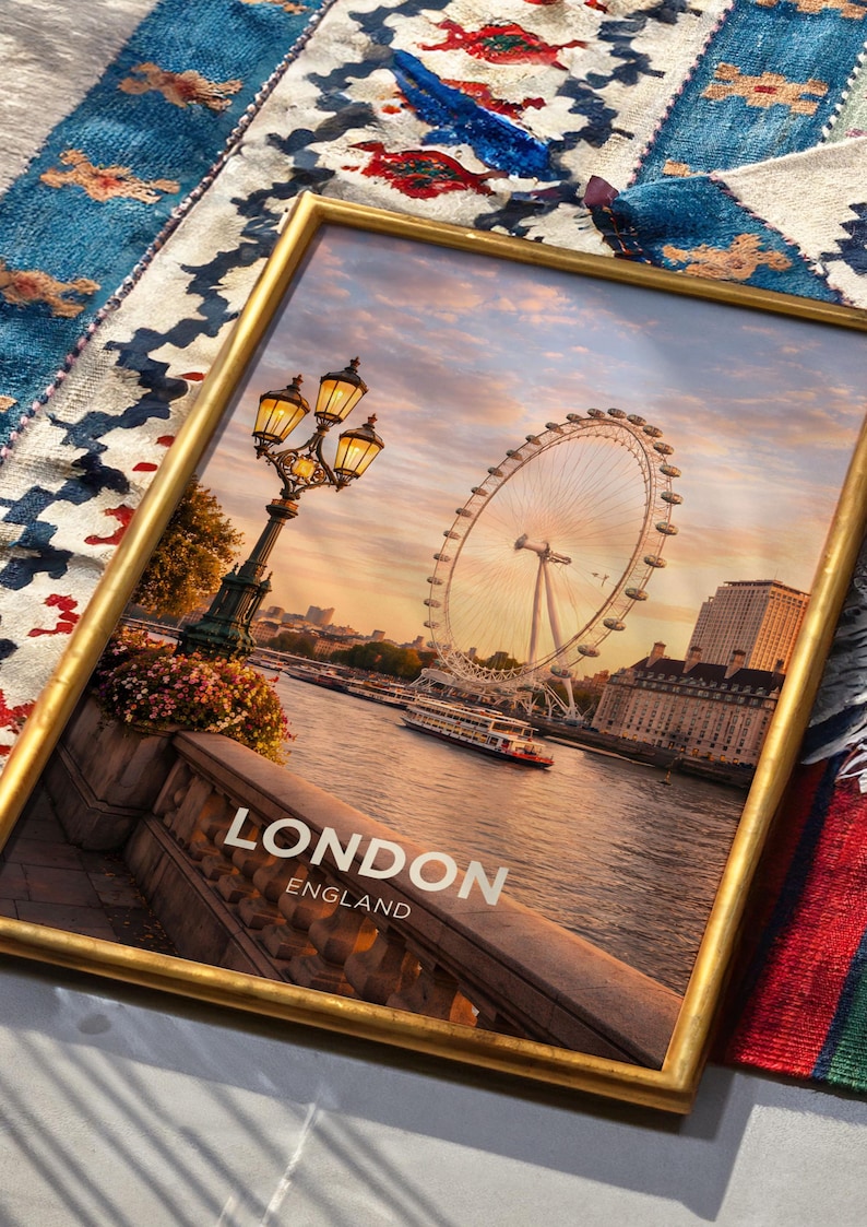 London Poster | England Wall Art | United Kingdom Print - Etsy UK