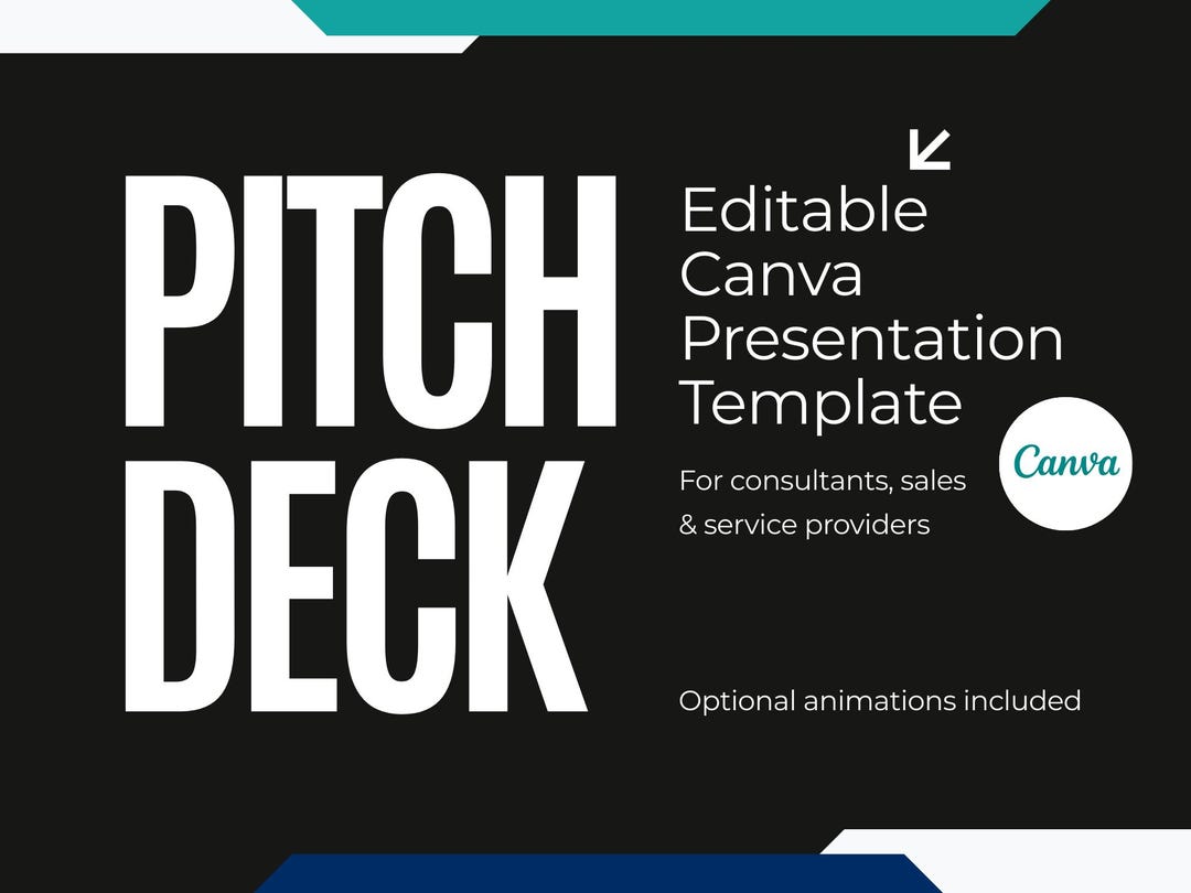 Sales Partnership Pitch Deck Template | Consultant & Service Provider ...