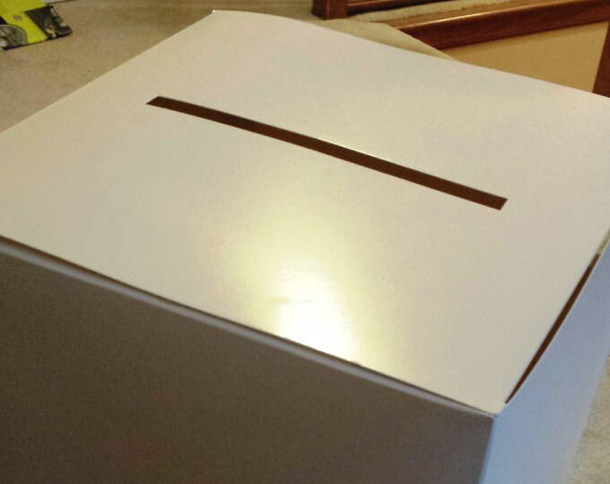 Money Card Box 12 X 12 X 12 - Etsy