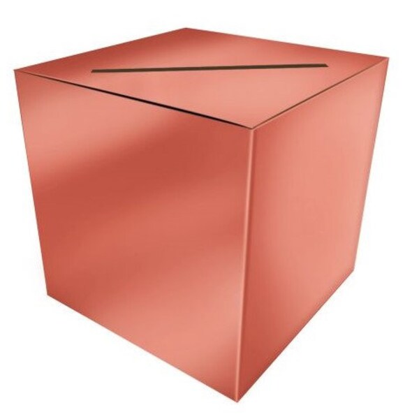 Silver Card Box - Etsy