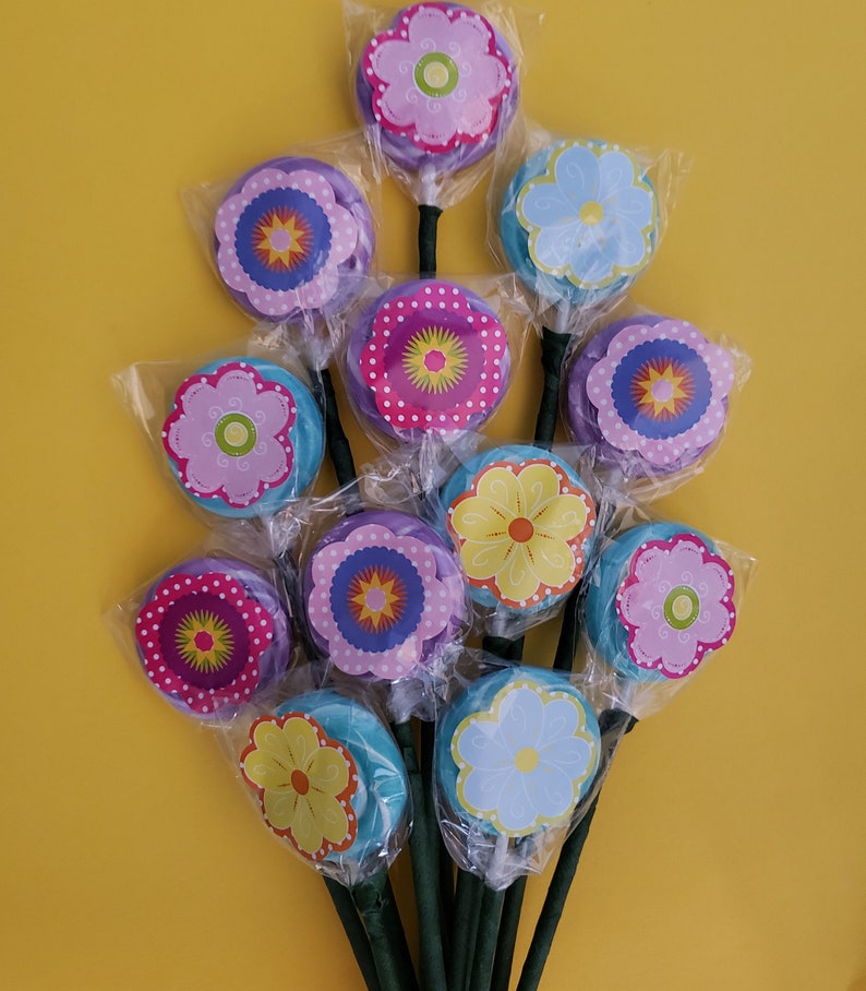 Lollipop Bouquet Small - Etsy