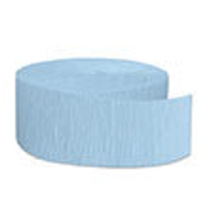 Crepe Paper Streamer Roll - Etsy