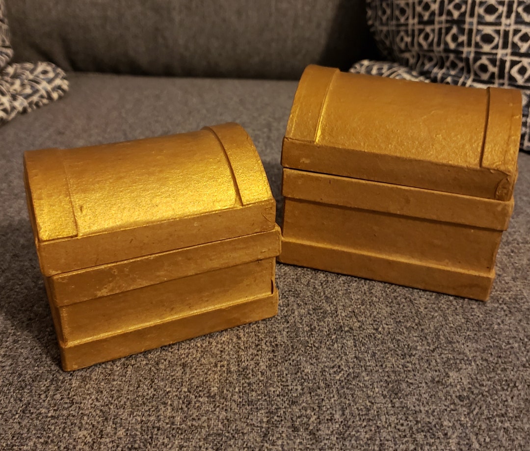 Nesting Treasure Chest Boxes - Etsy