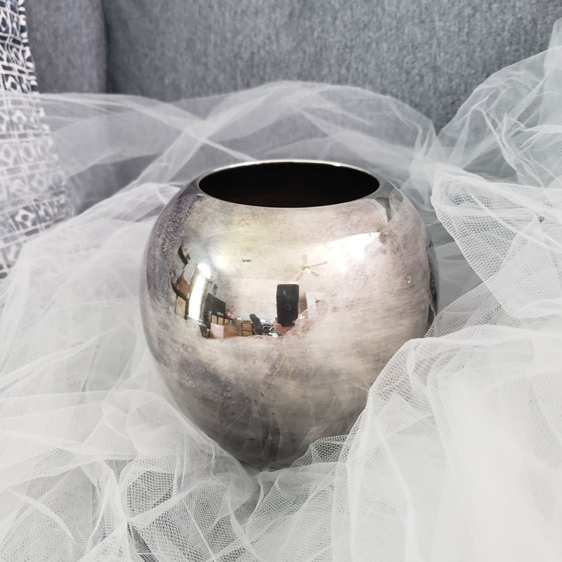 Silver Plated Vases - Etsy