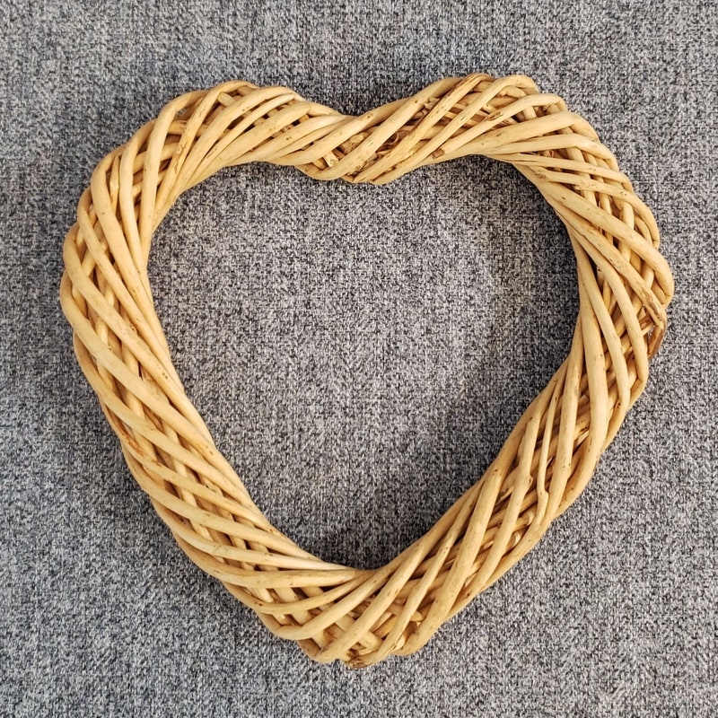 Wicker Wreath - Etsy