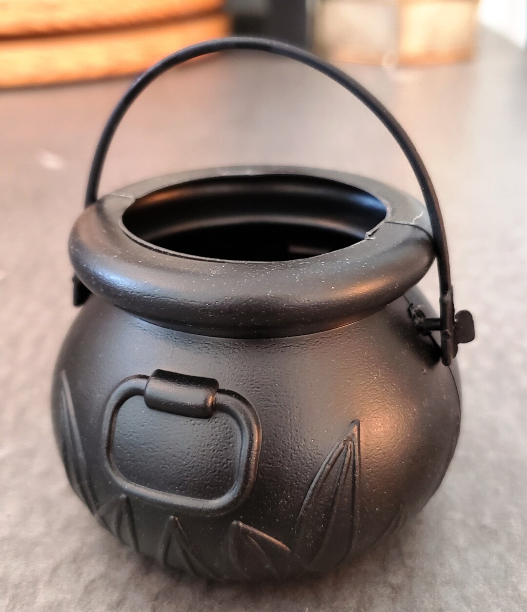 Mini Black Cauldrons - TWO - Etsy