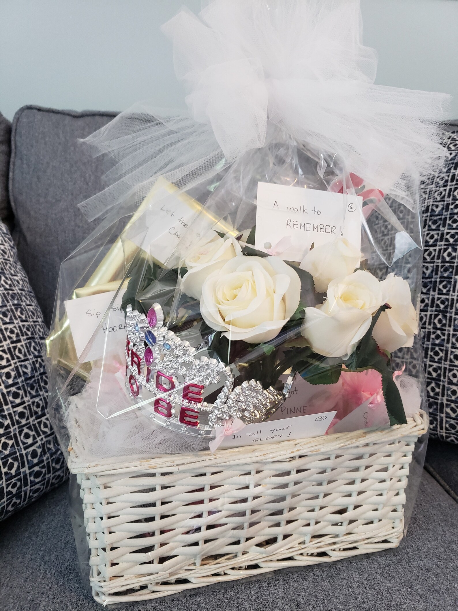 Bride to Be Basket - Etsy