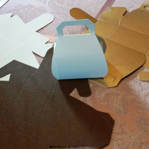 Mini Purse Favor Boxes - Etsy