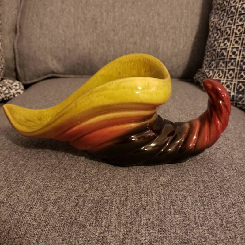 Ceramic Cornucopia - Etsy