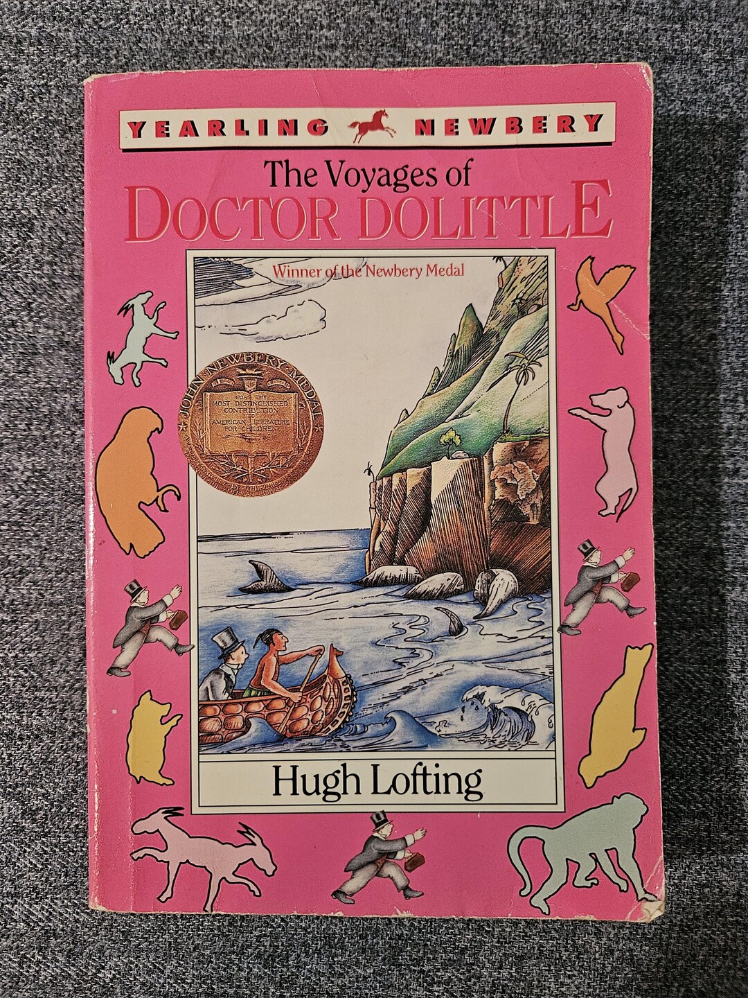 The Voyages of Doctor Dolittle Paperbook - Etsy