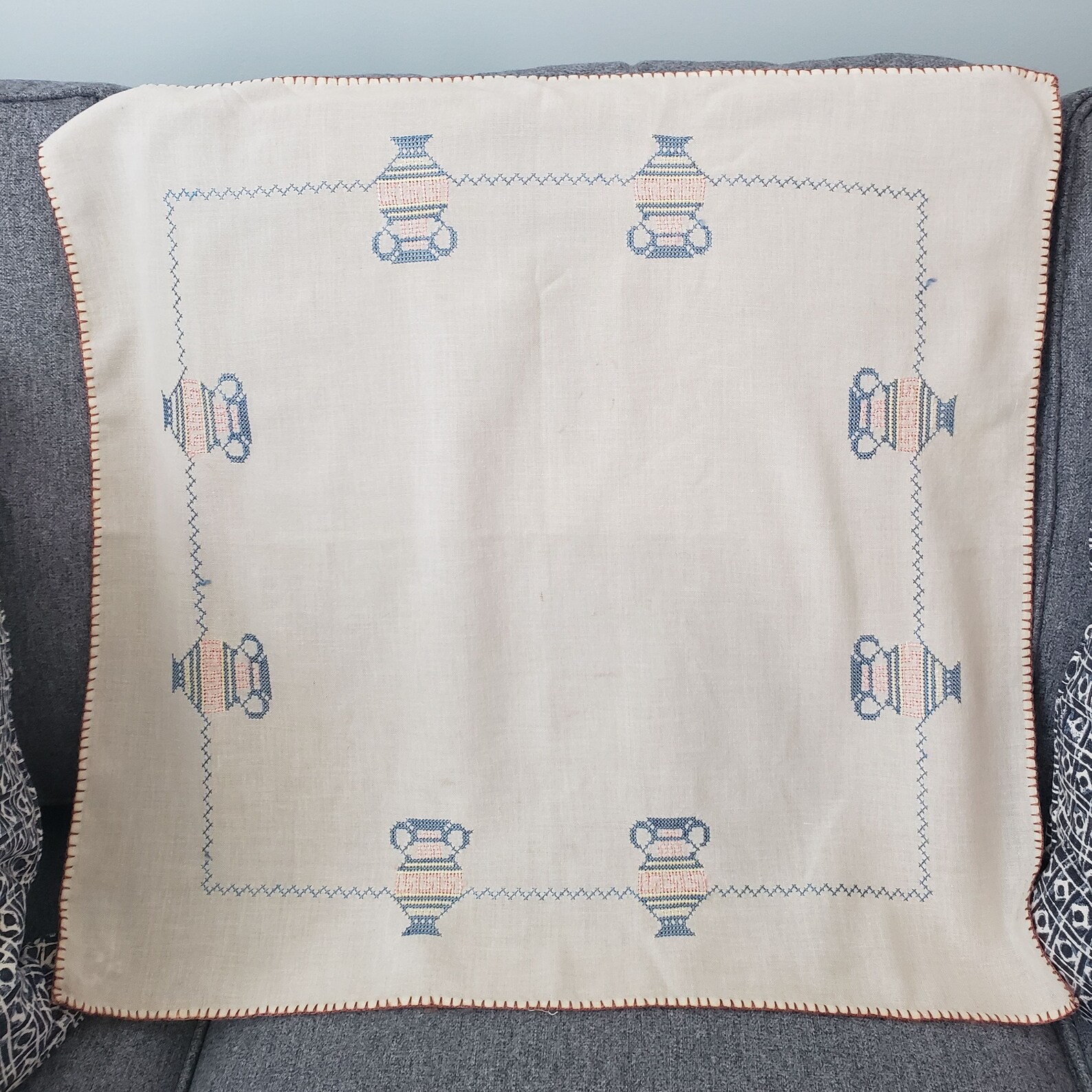 Embroidered Table Linen - Vintage - A Variety to Choose From - Etsy