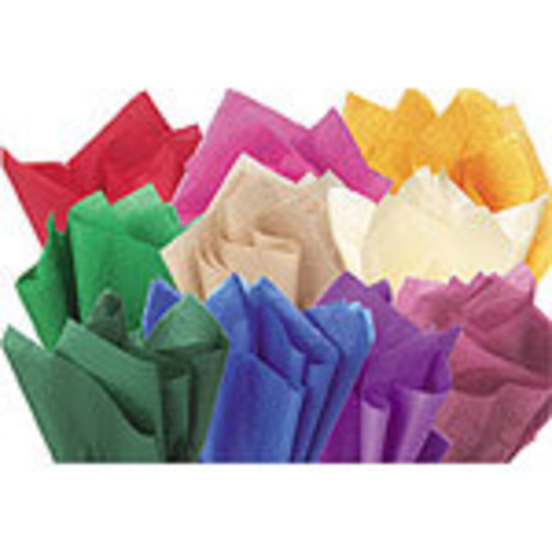 Tissue Paper Sheets 48 Sheets per Pack - Etsy