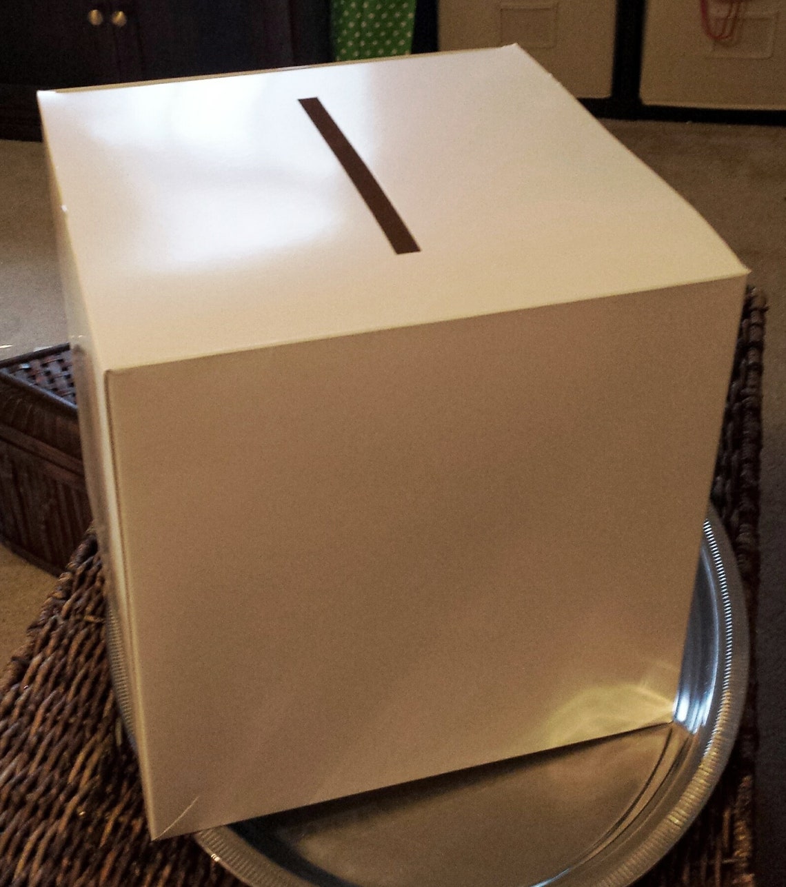 Money Card Box 12 X 12 X 12 - Etsy