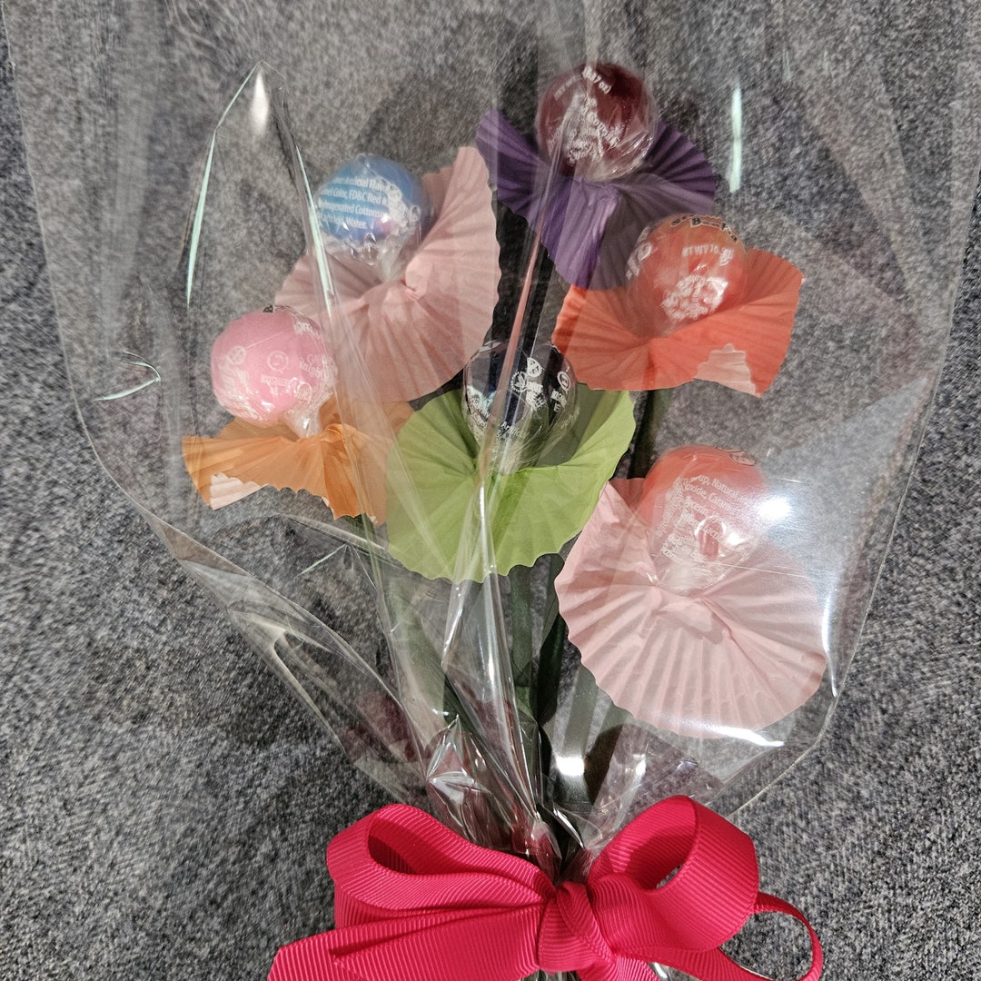 Lollipop Bouquet Small - Etsy