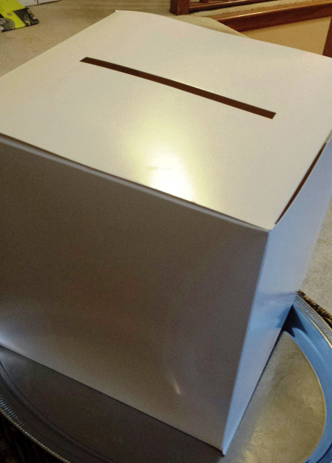 Money Card Box 12 X 12 X 12 - Etsy