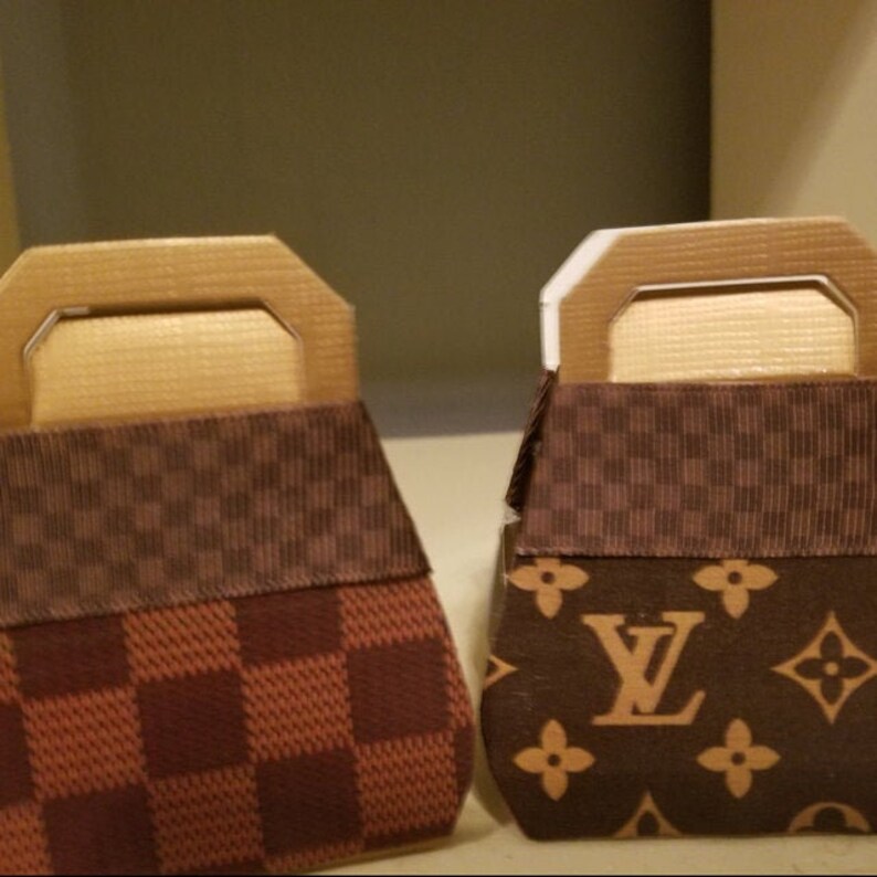 Mini Purse Favor Boxes | Etsy