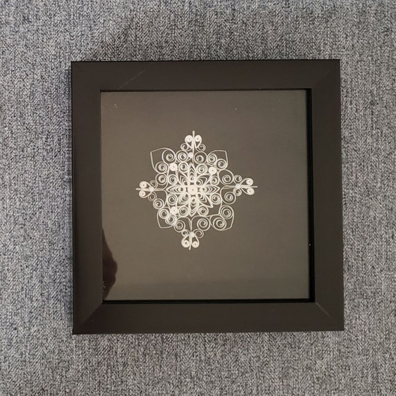 Quilling Art Framed by Dazzle & Lace | Catch My Party