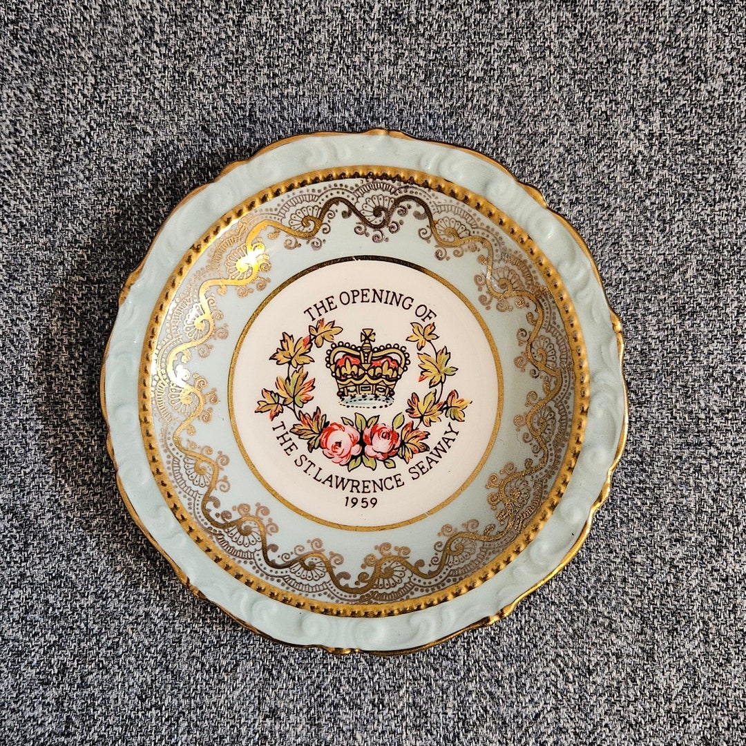 Paragon Plate - St. Lawrence Seaway - Etsy