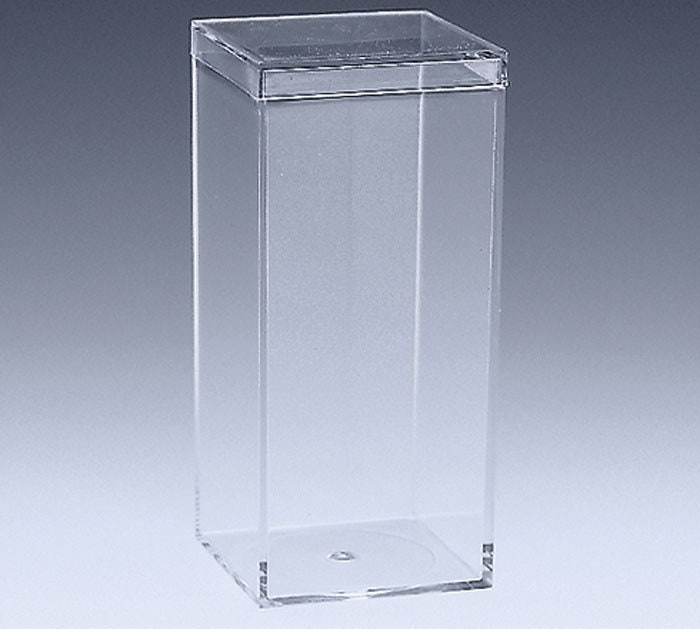 Clear Acrylic Rectangular Box - Etsy Australia