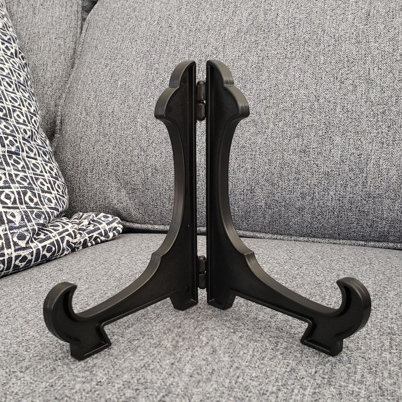 Acrylic Plate Stand - Etsy