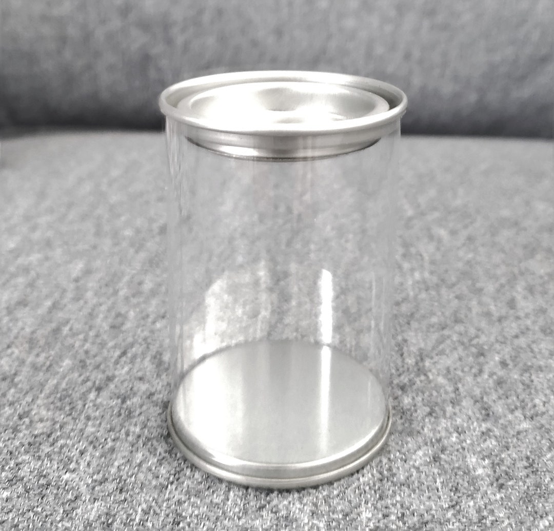 Tin Can Display Boxes - Etsy