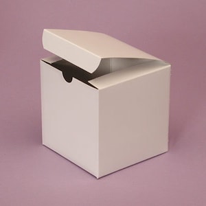 Square Gift Boxes - 6" X 6" X 6" - Etsy