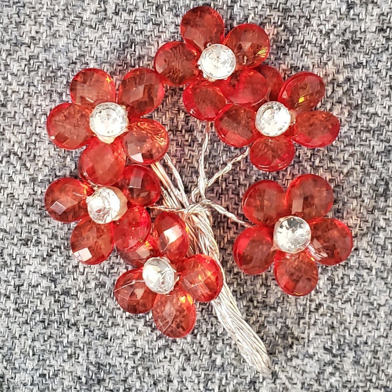 Crystal Flowers - Etsy