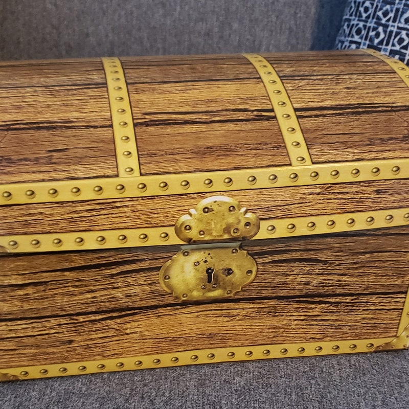 Treasure Chest Boxes - Etsy