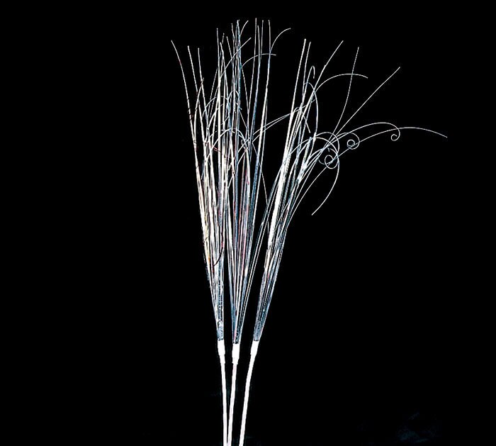 Metallic Onion Grass Spray