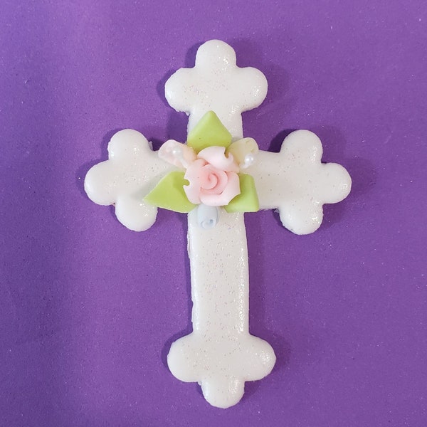 Glitter Cross - Etsy