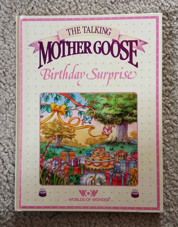 The Talking Mother Goose Fairy Tales Book by Dazzle & Lace | Catch My Party