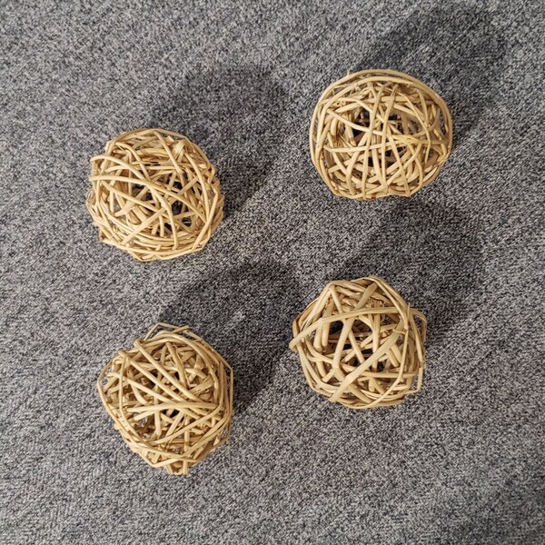 Rattan Ball - Etsy
