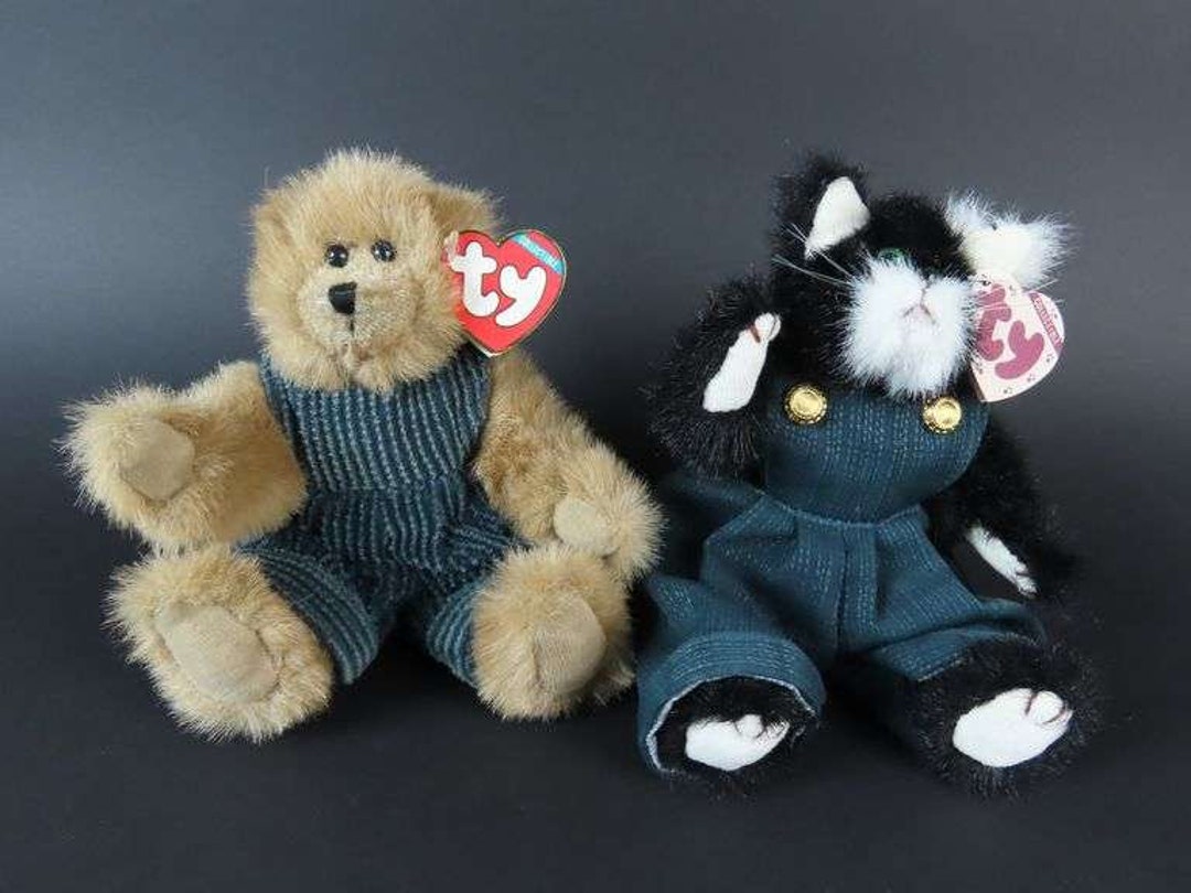 TY Plush Animal - Assorted Vintage Designs - Etsy