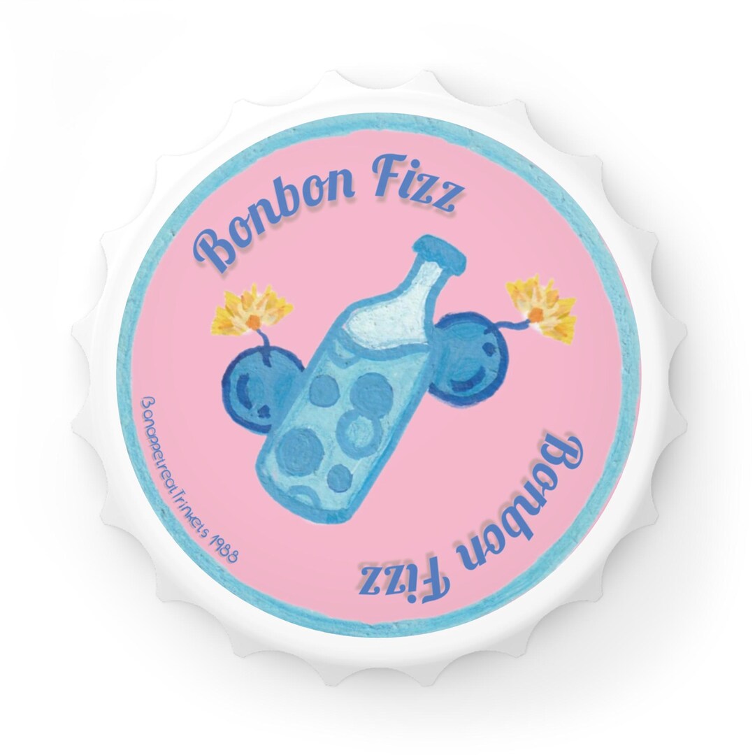 Bonbon Fizz Soda Bottle Opener - Etsy