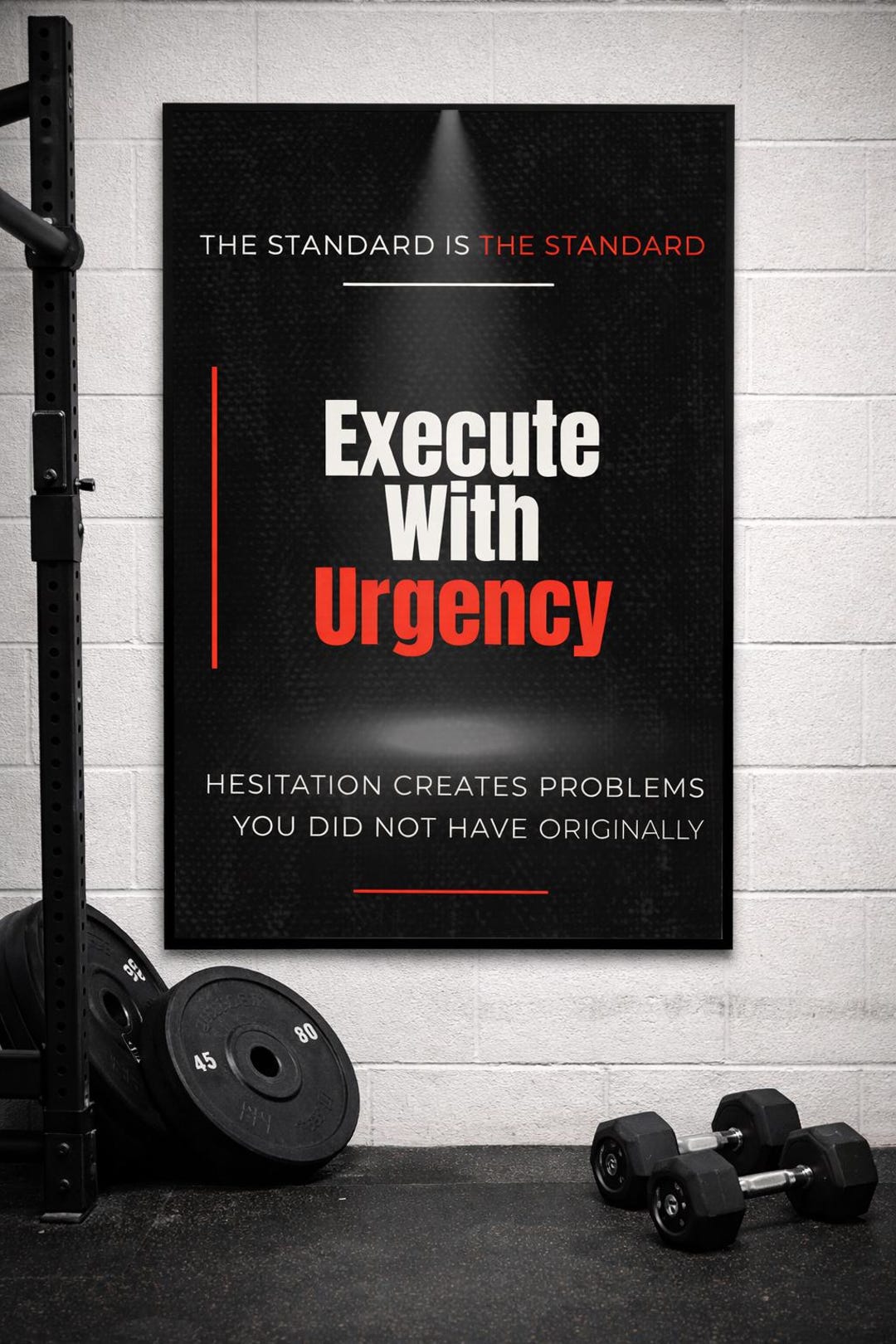 Coaching Motivation Poster | Weight Room Wall Art | Locker Room Poster ...