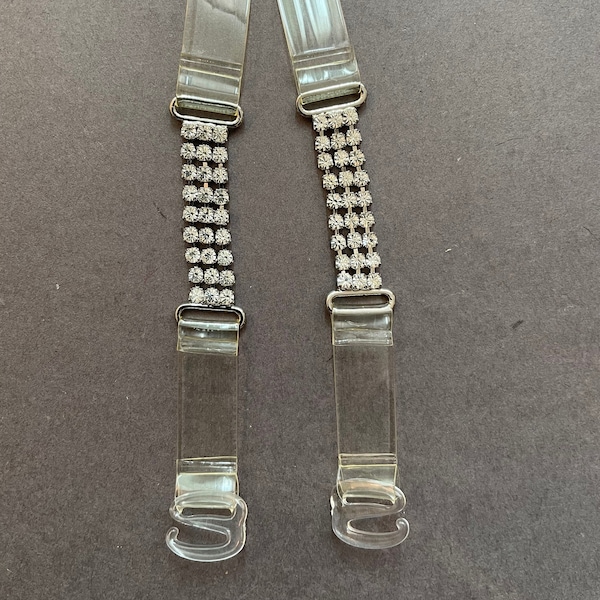 Rhinestone Bra - Etsy