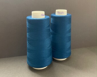 Maxi Lock All Purpose Thread Royal Blue 3000 YD Cone MLT-059 - Etsy