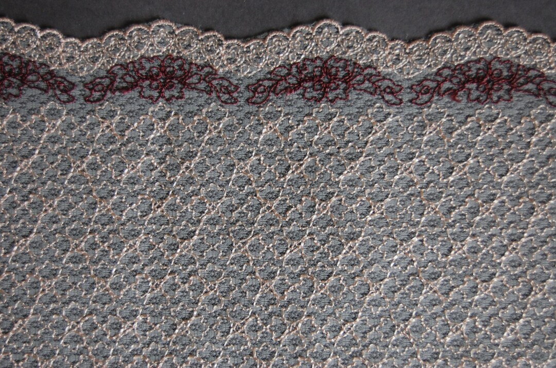 Tan Embroidered Tattoo Mesh - Etsy