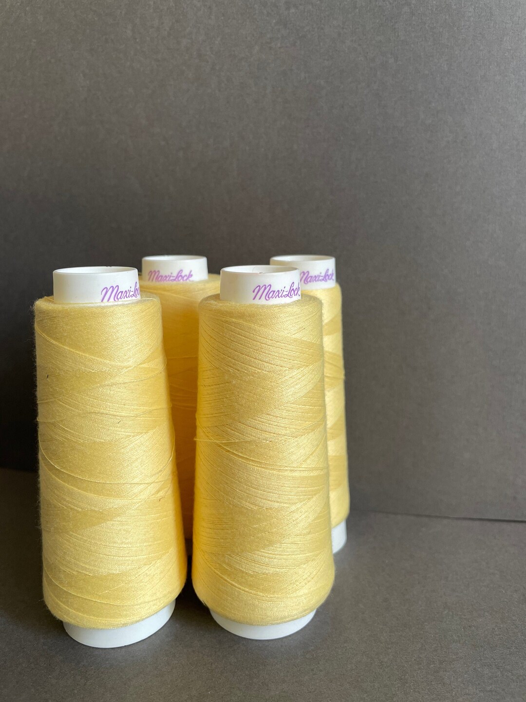 Sunlight Yellow Thread - Etsy