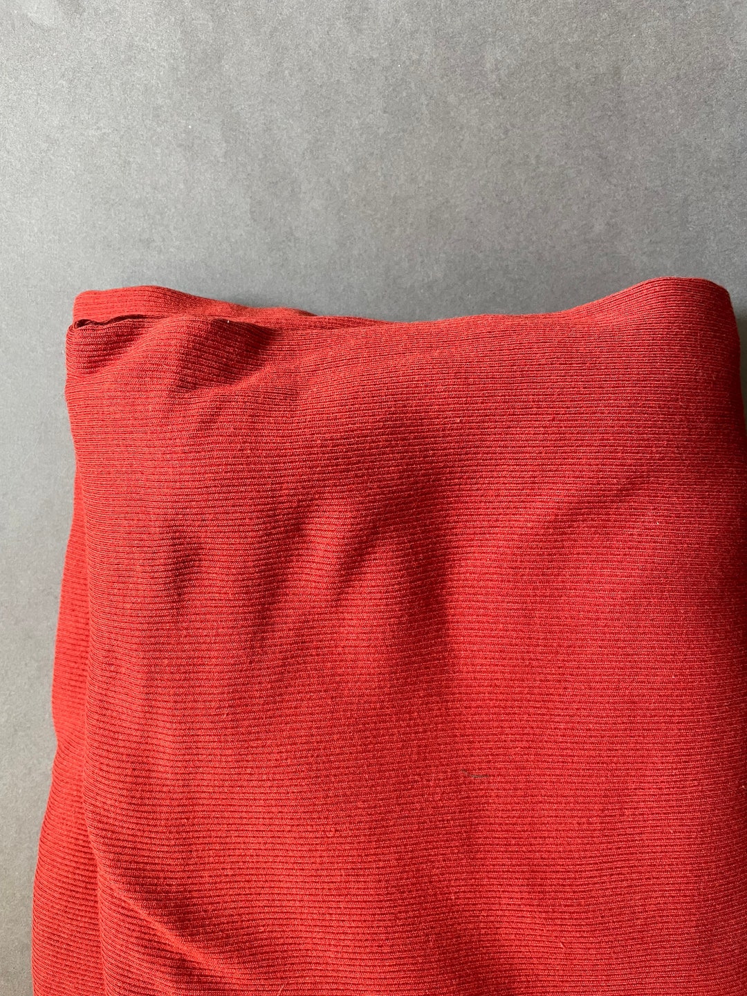 Rust Tubular 2x1 Rib - Etsy