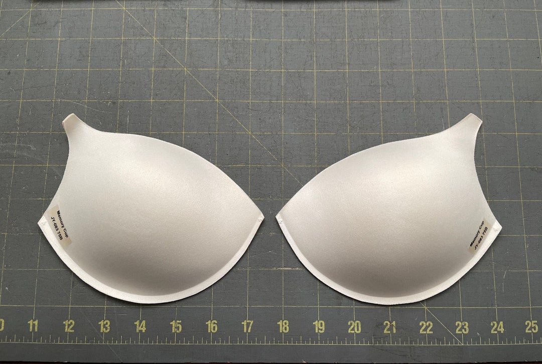 Ivory 34C Memory Foam Demi Bra Cup - Etsy