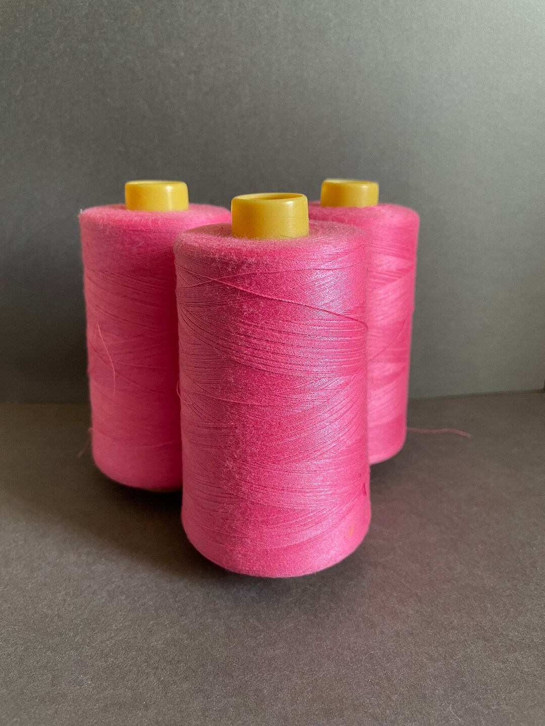 Bubblegum Pink Cone Thread - Etsy