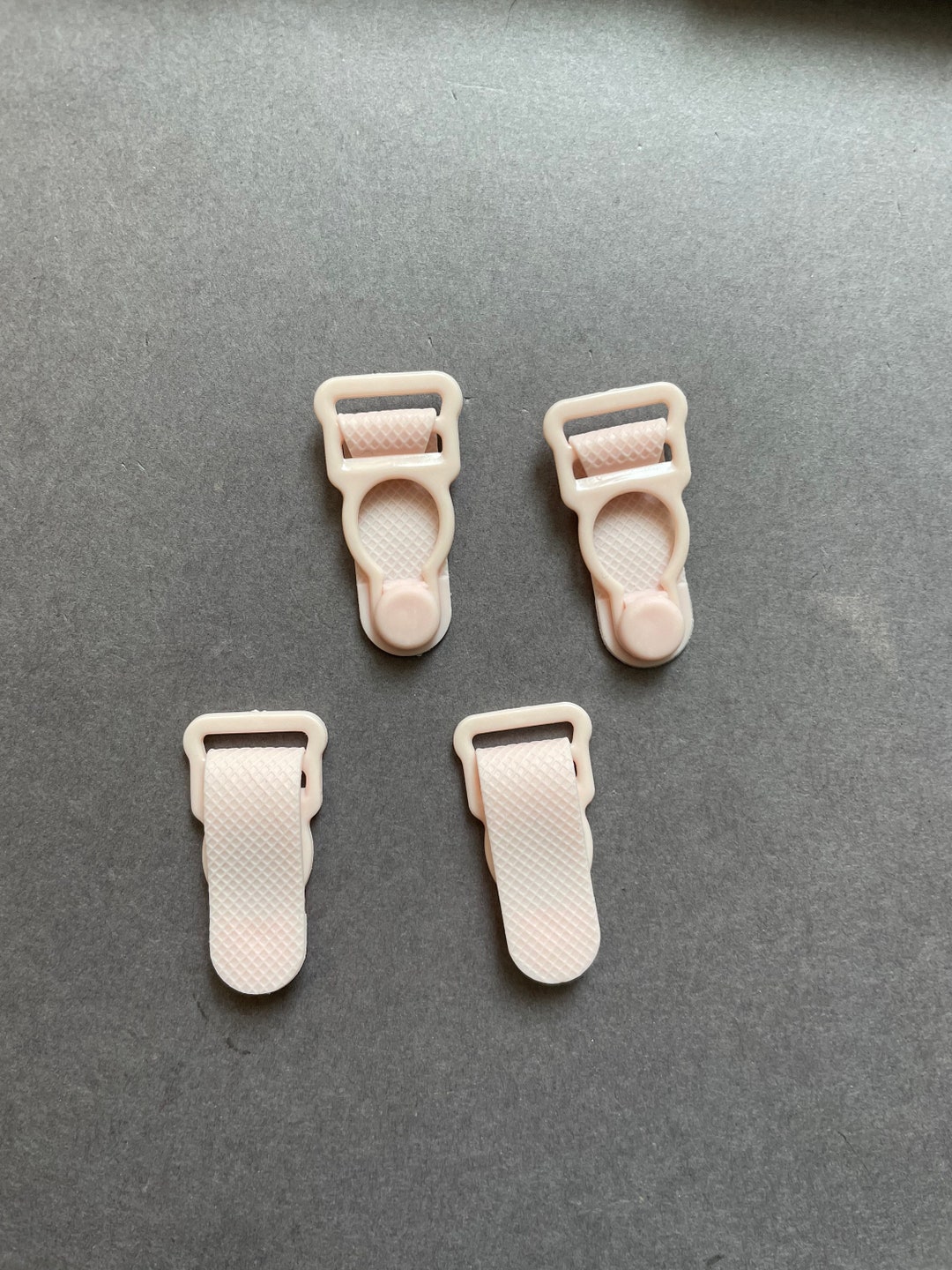 Peach Plastic Garter Grips - Etsy