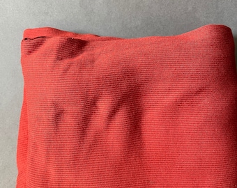 Indigo Dye Cotton Spandex 2x1 Tubular Rib Knit Fabric by the Yard - Etsy