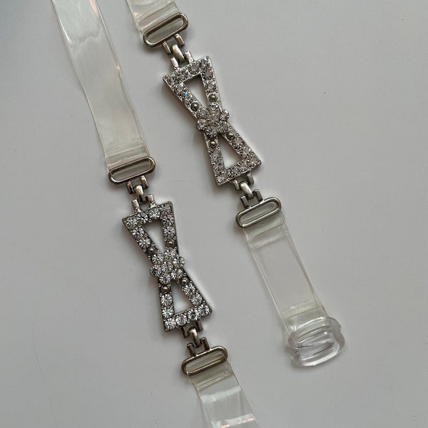 Rhinestone Straps - Etsy